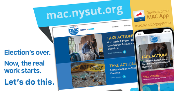 Home | NYSUT Member Action Center