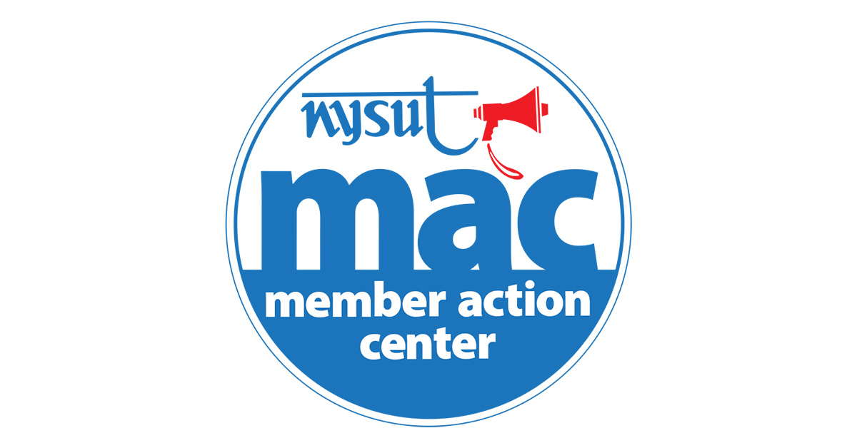 Home | NYSUT Member Action Center